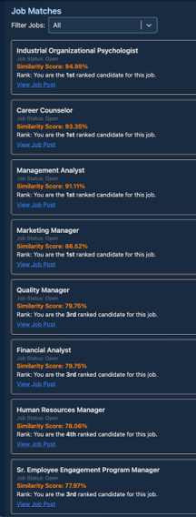 Career Mission